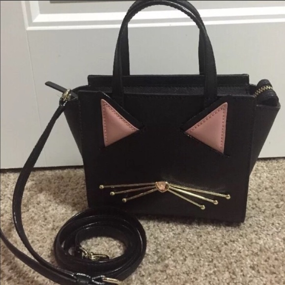 kate spade | Bags | New Kate Spade Cats Meow Satchel Crossbody | Poshmark